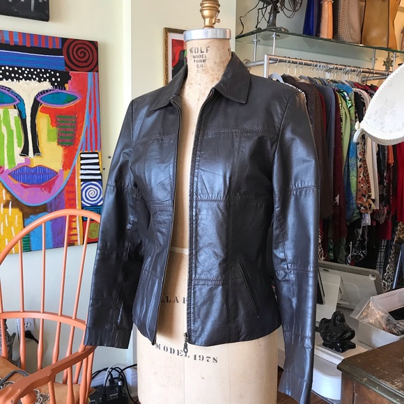 Gala | Jackets & Coats | Argentinian Leather Jacket | Poshmark